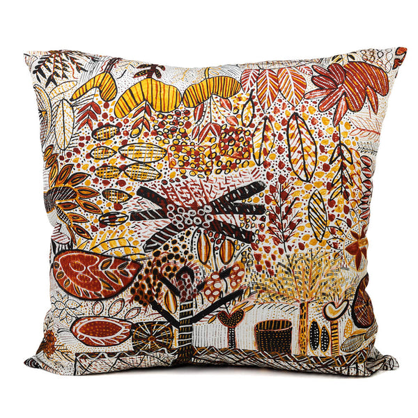 Australian Made Aboriginal Art Cushion Cover - Bits of Australia