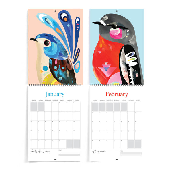 2025 Australian Made Souvenir Calendar by Pete Cromer - Bits of Australia