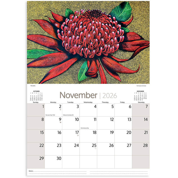 2026 Aboriginal Art Calendar for the best Australian Souvenirs - Bits ...
