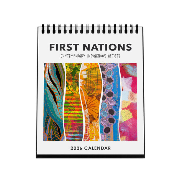 2026 Australian Souvenir Desk Calendar - First Nations Artists - Bits ...