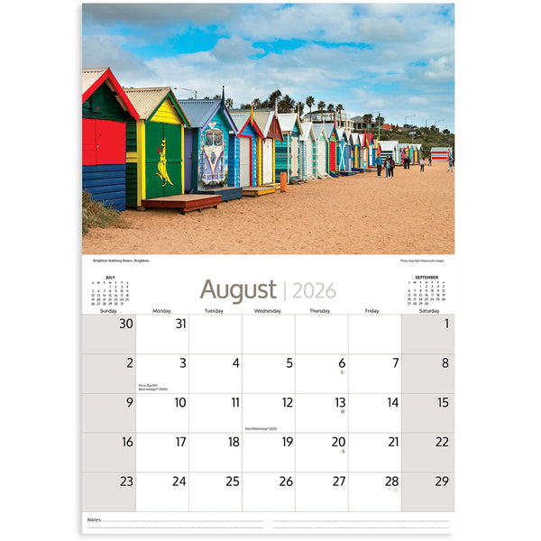 2026 Melbourne Calendar for the Best Souvenirs from Australia - Bits of ...