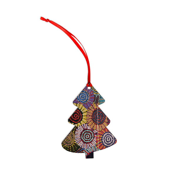Aboriginal Christmas Decoration by Evelyn Nangala Robertson - Bits of ...