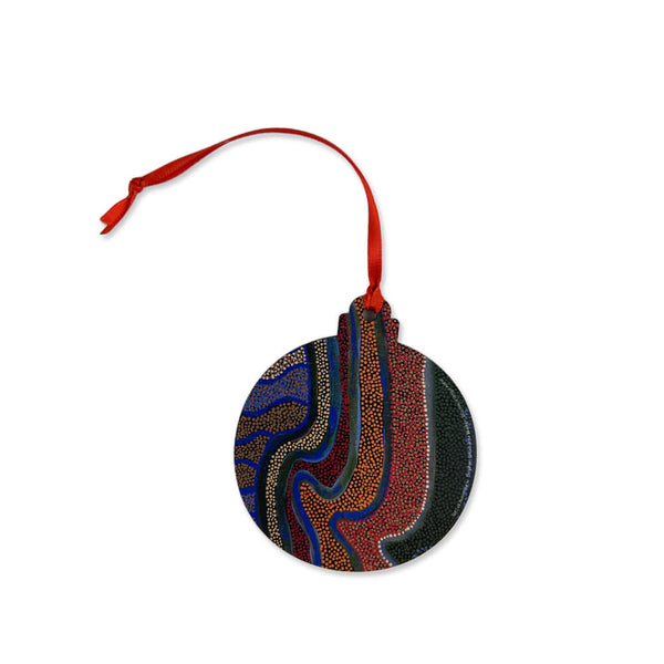 Buy Online Aboriginal Christmas Decoration at Bits of Australia