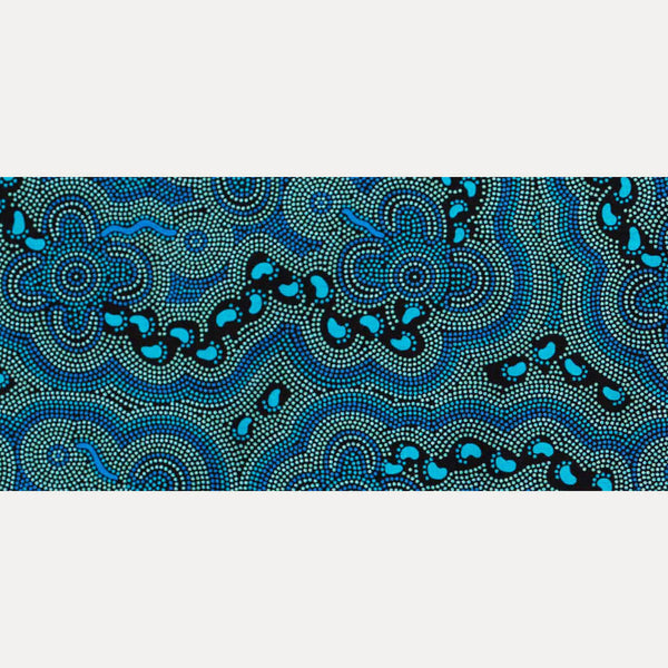 Aboriginal Gifts - Australian Made Table Runner Artwork On Walkabout ...