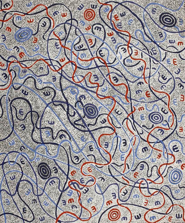 Aboriginal Art for Sale Sydney by Ritasha Nampijinpa Martin - Bits of ...