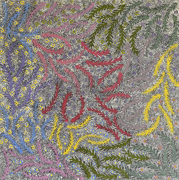 Aboriginal Artworks for Sale by Daylene Kemarre Woodman - Bits of Australia