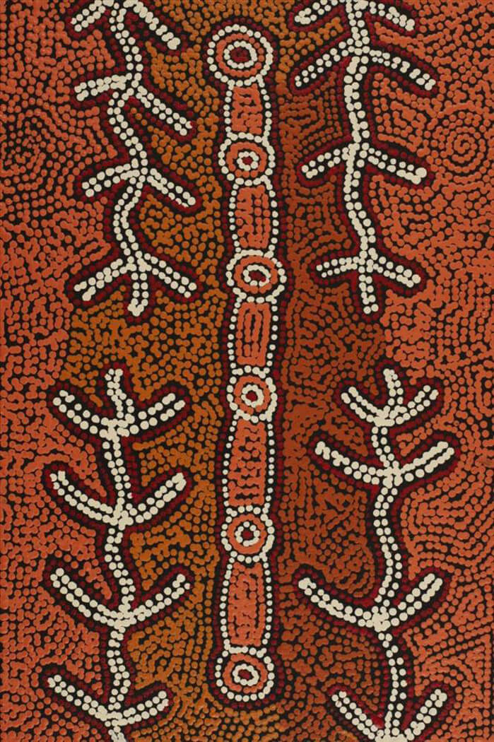 Affordable Aboriginal Art For Sale by Theo Hudson from Warlukurlangu ...