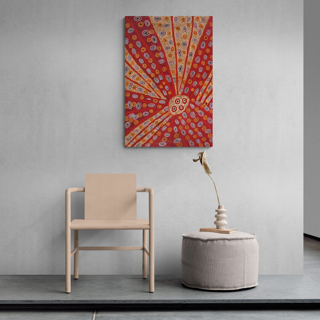 Aboriginal Art for Sale Sydney by Freda Napaljarri Jurrah - Bits of ...