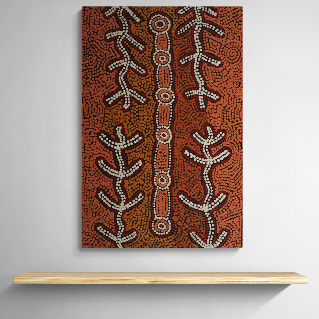 Affordable Aboriginal Art For Sale by Theo Hudson from Warlukurlangu ...