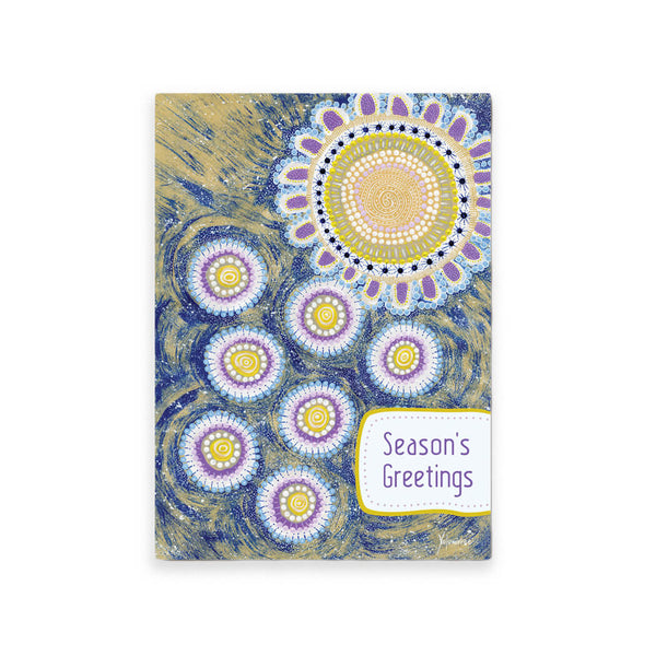 Christmas Card Pack - Made in Australia with Aboriginal Art by Debbie ...