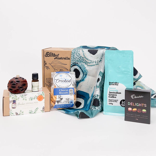 Australian Delights Gourmet Food Gift Box - - Bits of Australia