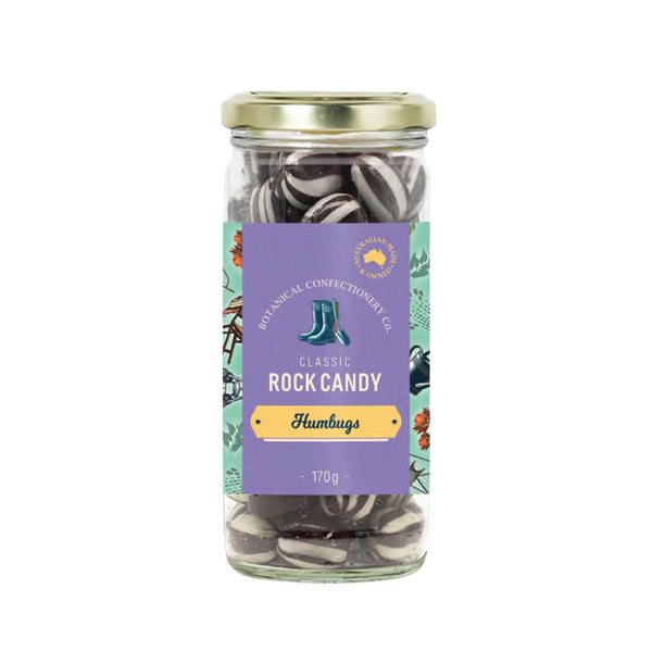 Humbugs Rock Candy for Australian Made Food Gifts - Bits of Australia