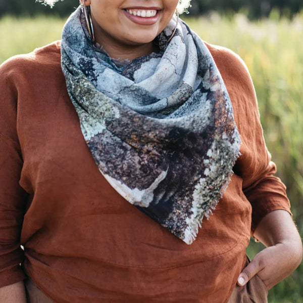 Australian Botanicals Square Scarf, Australian Scarves for Women Online ...