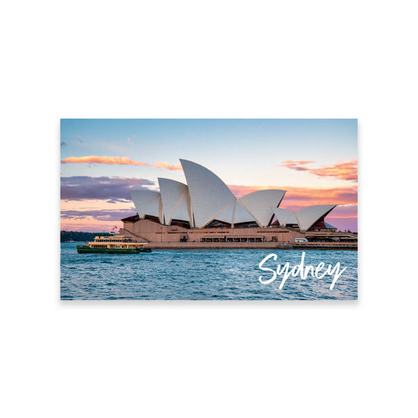 Australian Souvenir Fridge Magnet of Sydney Opera House - Bits of Australia