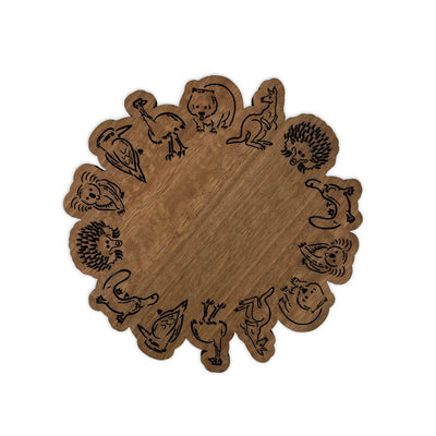 Australian Animals Trivet the best Aussie souvenirs made in Australia ...