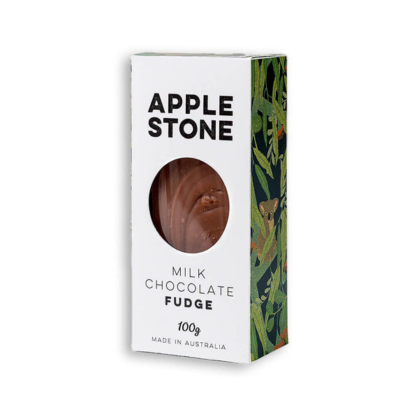 Milk Chocolate Fudge 100g Australian Made - Bits of Australia