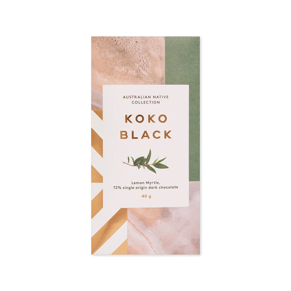 Australian Gourmet Food Gifts Native Lemon Myrtle Dark Chocolate - Bits ...