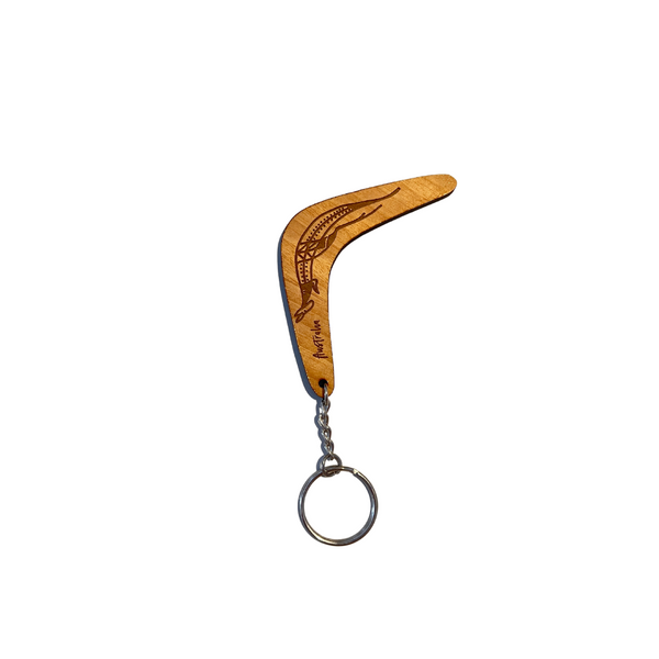 Australian Boomerang Keyring - Indigenous Owned and Made - Bits of ...