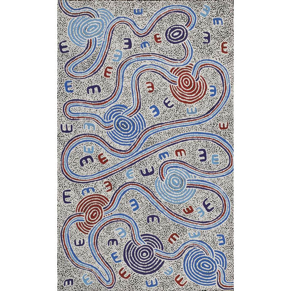 Aboriginal Painting for Sale by Ritasha Nampijinpa Martin - Bits of ...