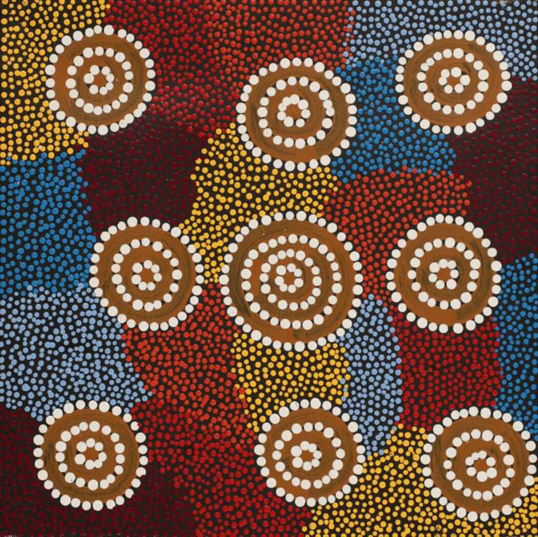 Affordable Aboriginal Art for Sale by Angela Nangala Robertson - Bits ...