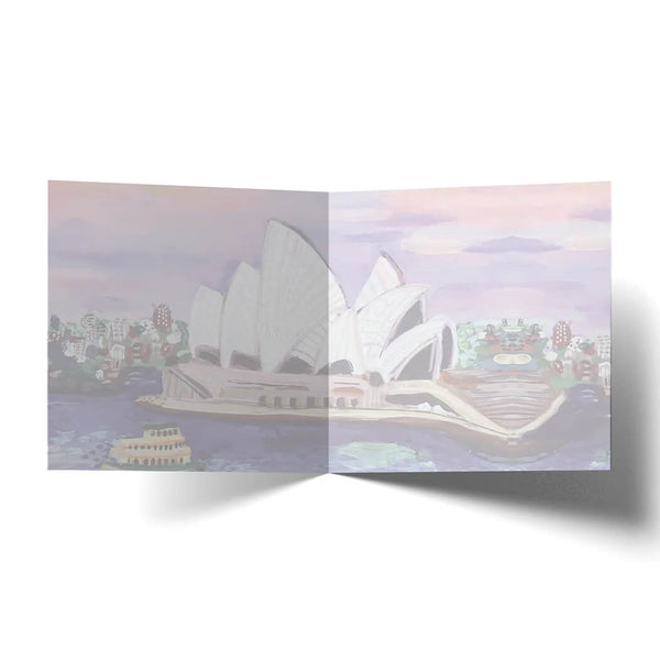Greeting Cards Australia - Sydney Opera House by Bronte Goodieson ...