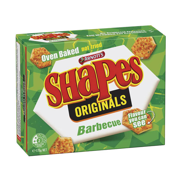 Iconic Australian Foods Arnotts BBQ Shapes - Bits of Australia