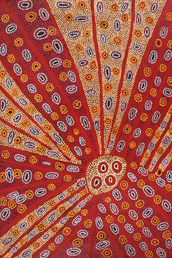 Aboriginal Art for Sale Sydney by Freda Napaljarri Jurrah - Bits of ...