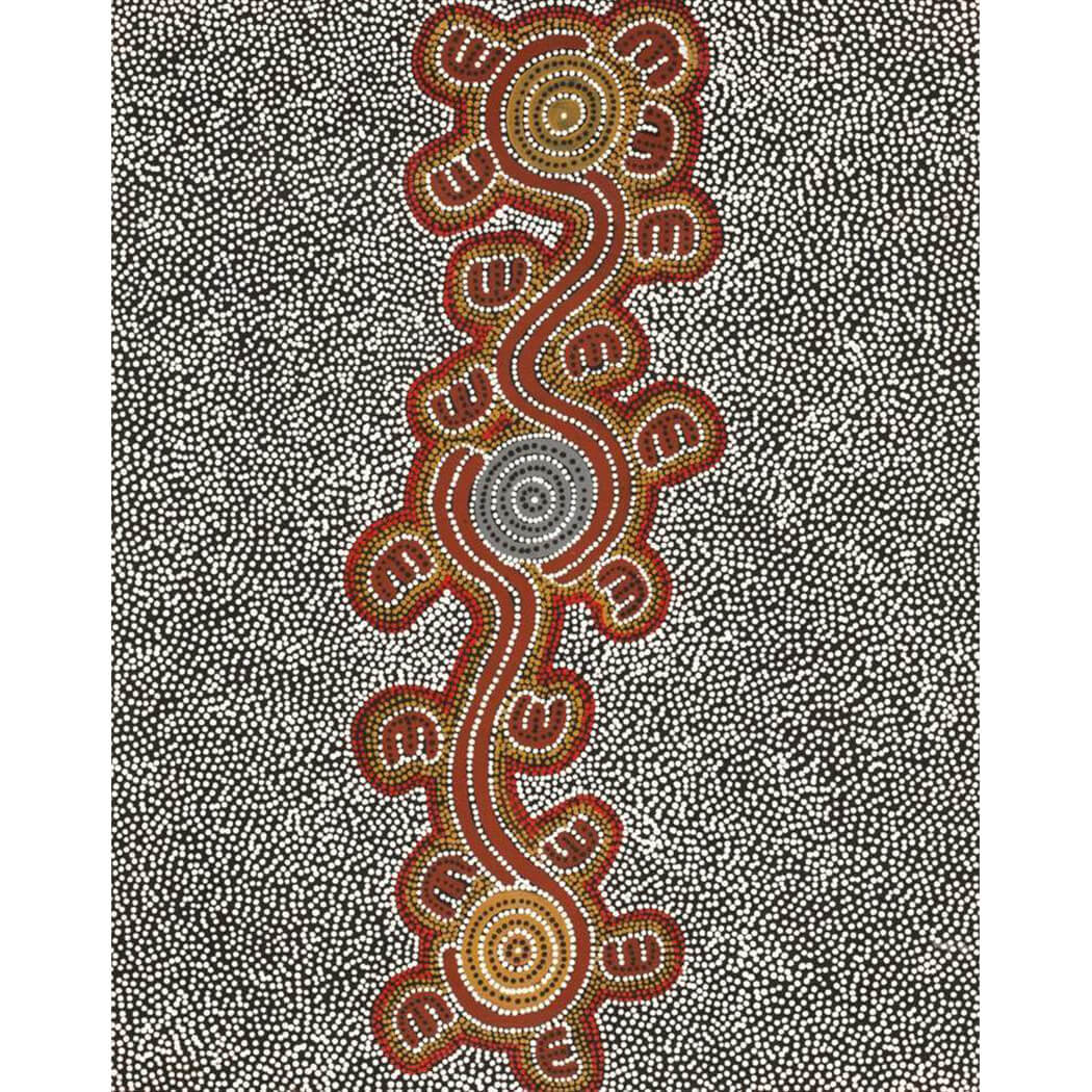 Affordable Aboriginal Art by Ritasha Nampijinpa Martin - Bits of Australia