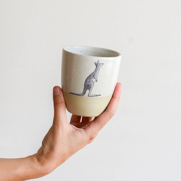Buy Australian Made Kangaroo Mug at BitsofAustralia Souvenir Shop ...