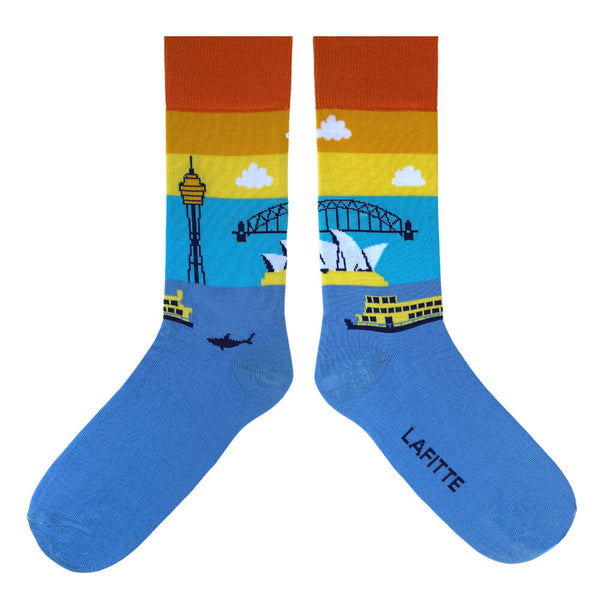 Sydney Souvenirs Australian Made Novelty Socks - Bits of Australia