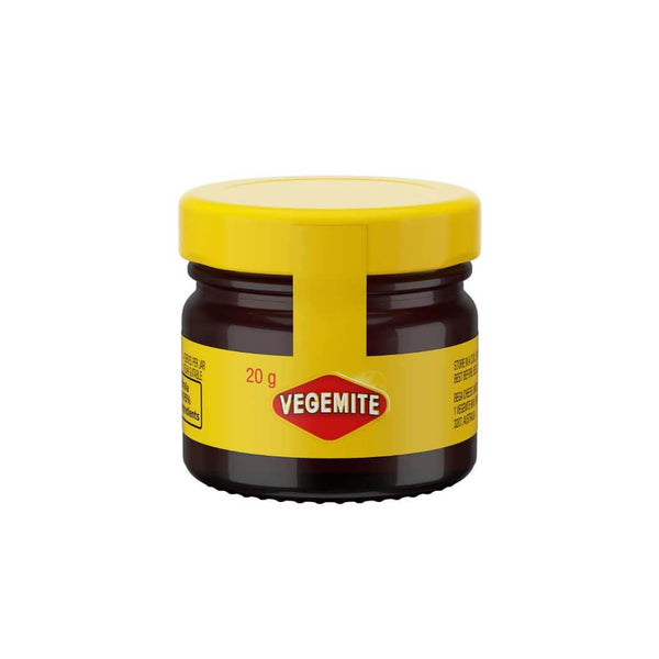Mini Vegemite Jar 20g - Tastes of Australia Souvenirs & Gifts - Bits of ...