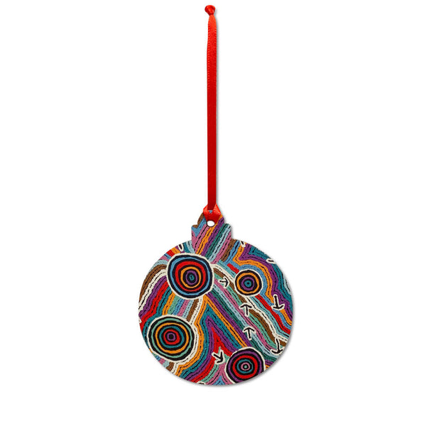 Buy Aboriginal Gifts Online Christmas Decoration Evelyn Robertson ...