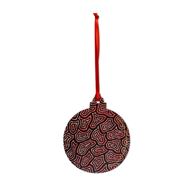 Aboriginal Christmas Decoration, Fire Country Dreaming Warlukurlangu ...