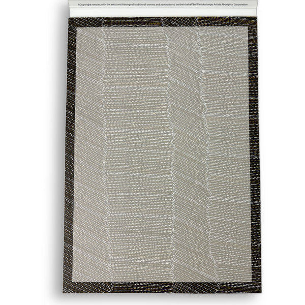 Aboriginal Gifts A5 Notepad Australian Made Warlukurlangu Artists ...