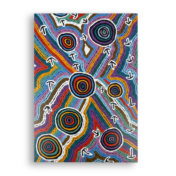 Aboriginal Gifts A5 Notepad Australian Made by Margaret Gallagher ...