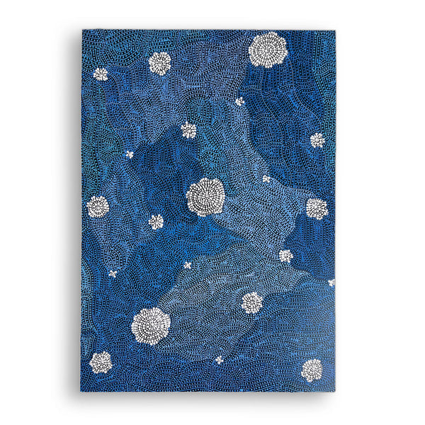 Aboriginal Gifts A5 Notepad Australian Made by Nathania Granites - Bits ...