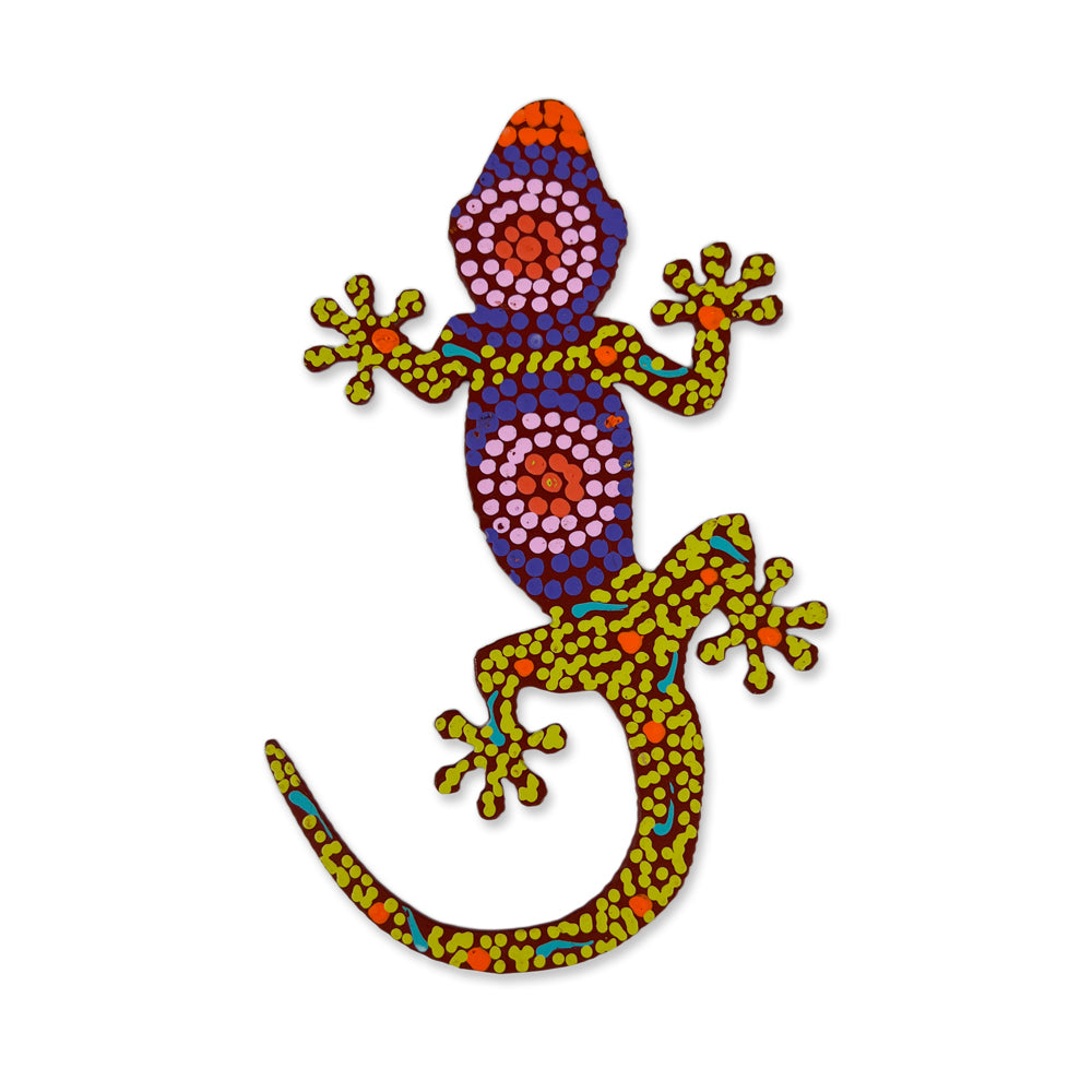 Aboriginal Art Animals Lizard