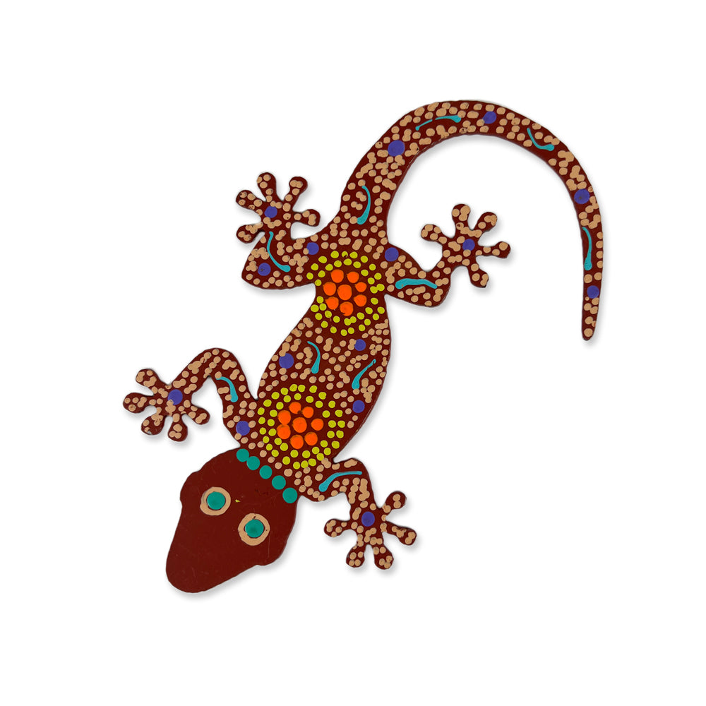 Aboriginal Art Animals Lizard
