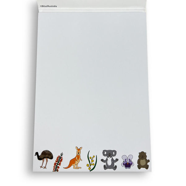 Australia Souvenir Notepad Under $10 and Australian Made - Bits of ...