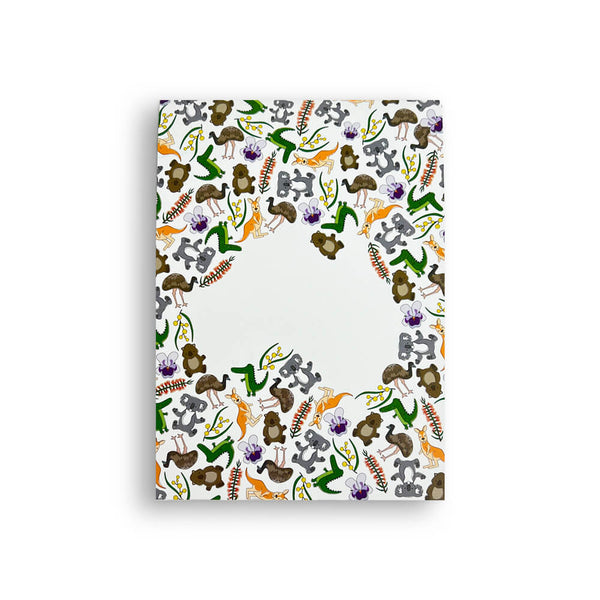 Australia Souvenir Notepad Under $10 and Australian Made - Bits of ...