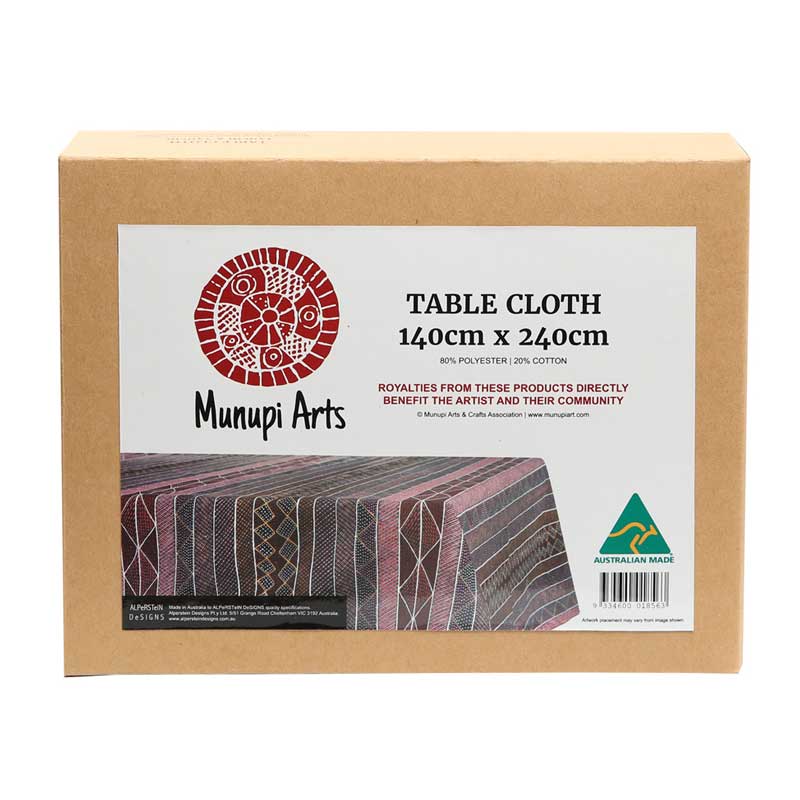 Aboriginal Art Table Cloth - Australian Homewares Online - Bits of ...