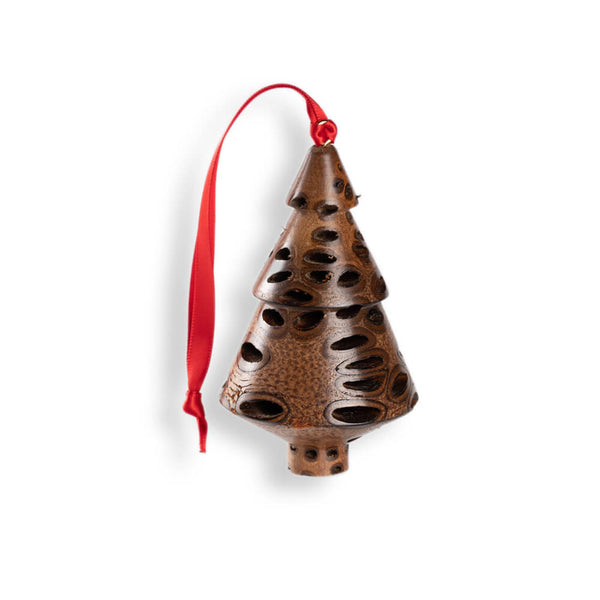 Banksia Christmas Tree Decoration - Bits of Australia