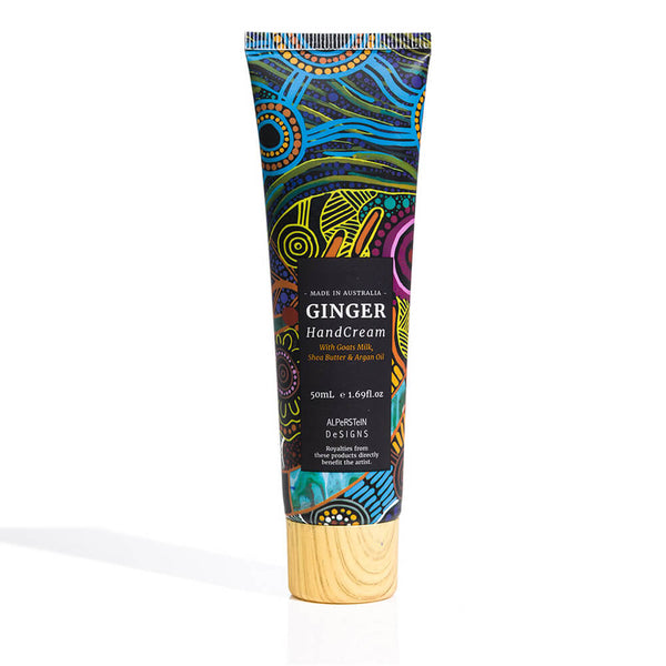 Australian Made Hand Cream Ginger Scent for Aboriginal Gifts - Bits of ...