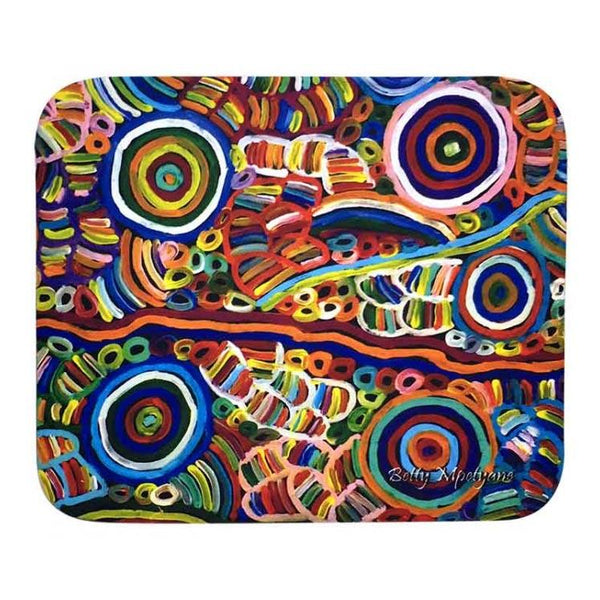 Australian Made Mousepad for Authentic Aboriginal Gifts Online - Bits ...