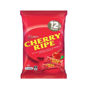 Cherry Ripe Treat Bag - Australia's Oldest Chocolate Bar - Bits of ...